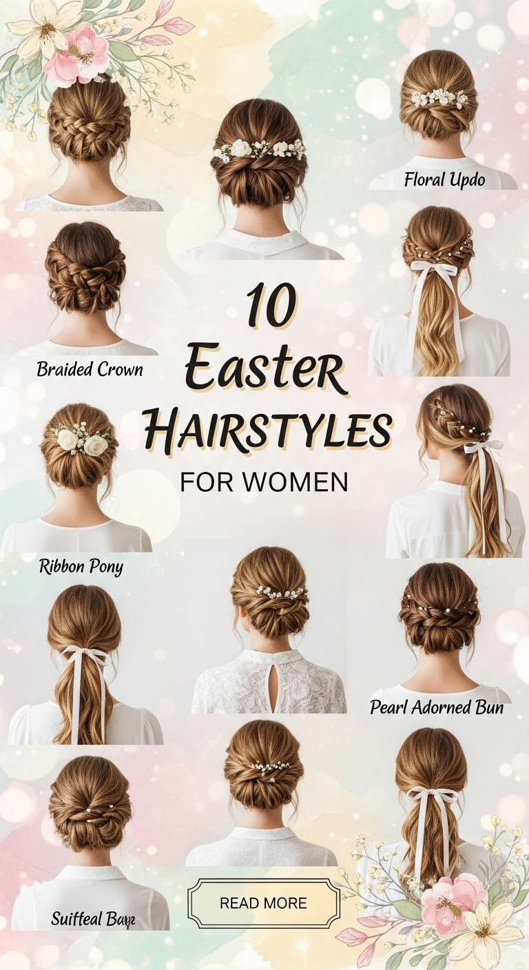 10 Easter Hairstyles for Women - Soft Soul Diaries